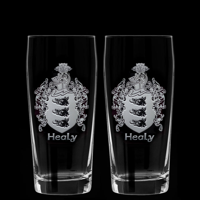 Family Crests Gifts – Healy Glass Artistry