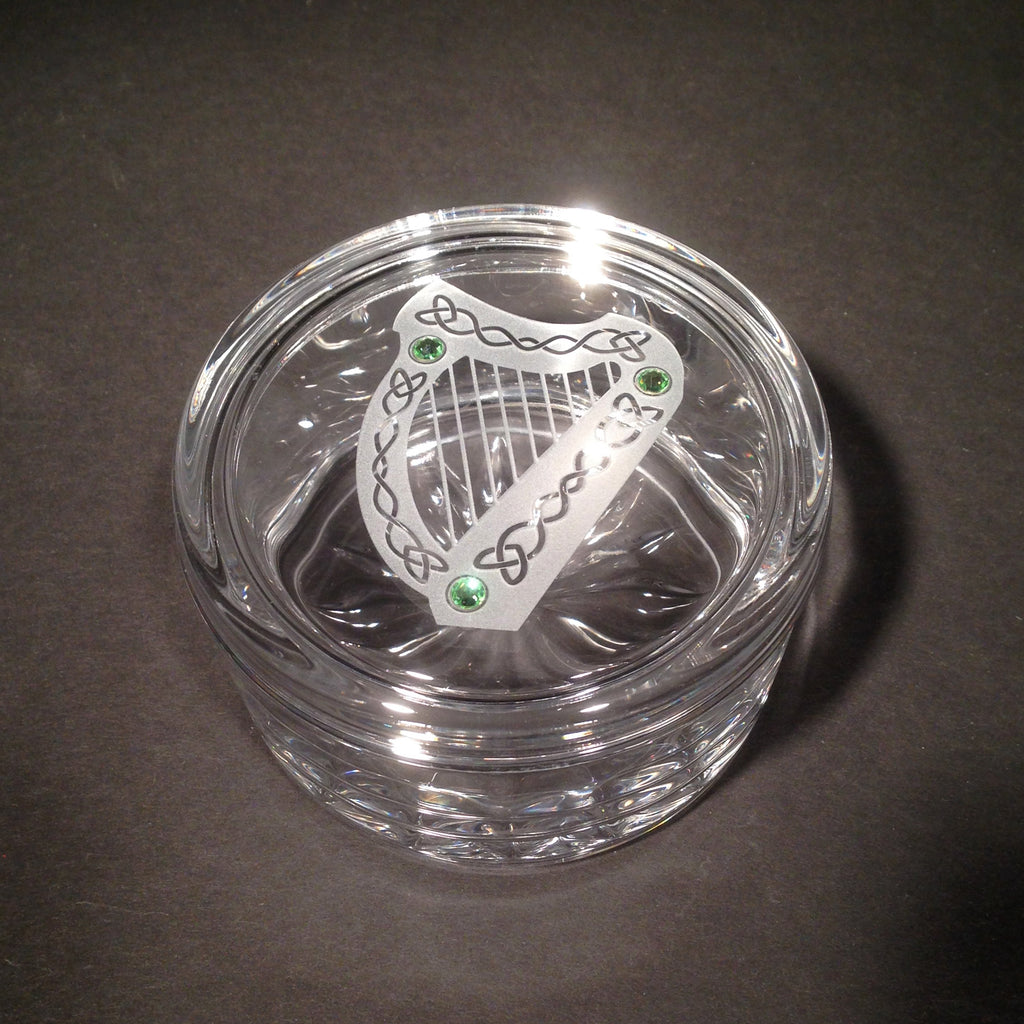 Crystal Jewelry Box - Healy Signature Collection – Healy Glass Artistry