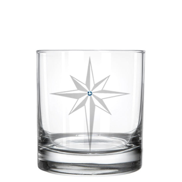 Star of Bethlehem Whiskey Glasses – Healy Glass Artistry