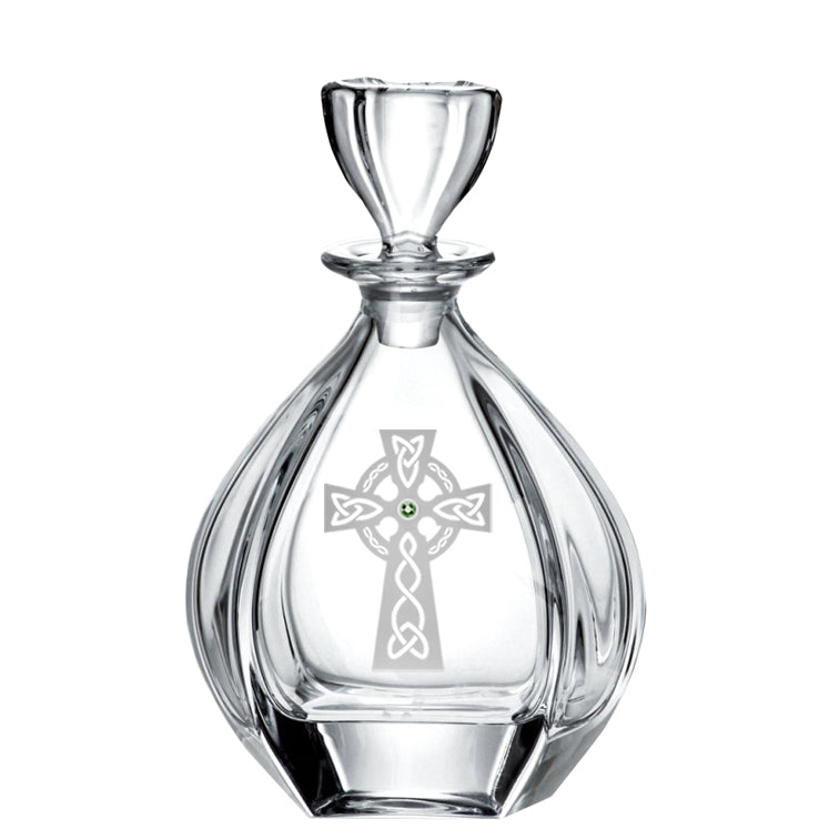 Grace Decanter - Healy Signature Collection – Healy Glass Artistry